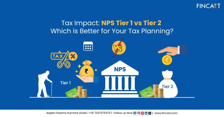 NPS Tier 1 vs Tier 2: Tax-Saving Comparison Guide