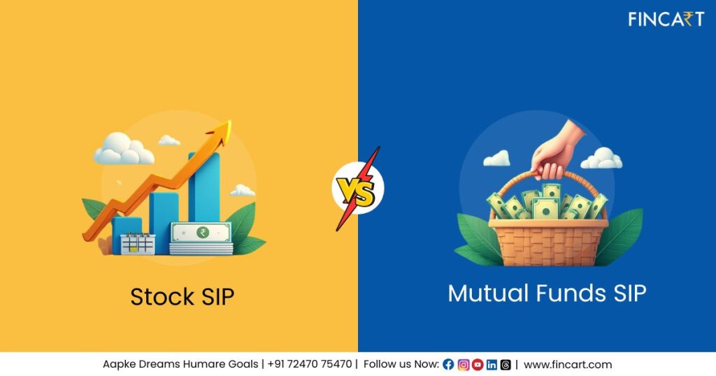 Stock SIP vs Mutual Fund SIP | Best SIP Planner Guide India