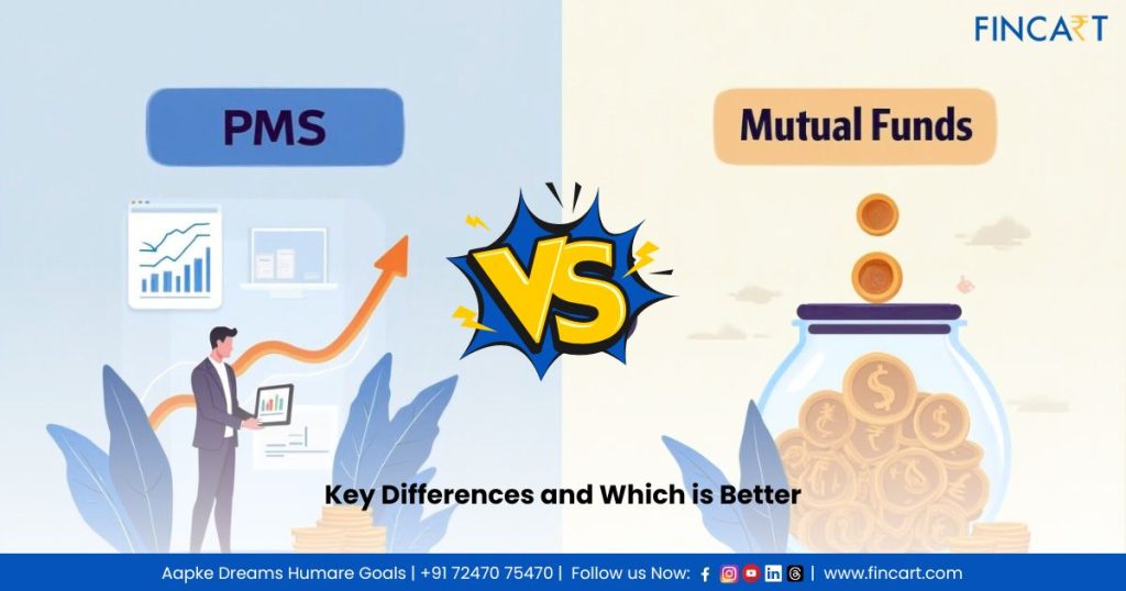PMS vs Mutual Funds : Key Differences - Fincart